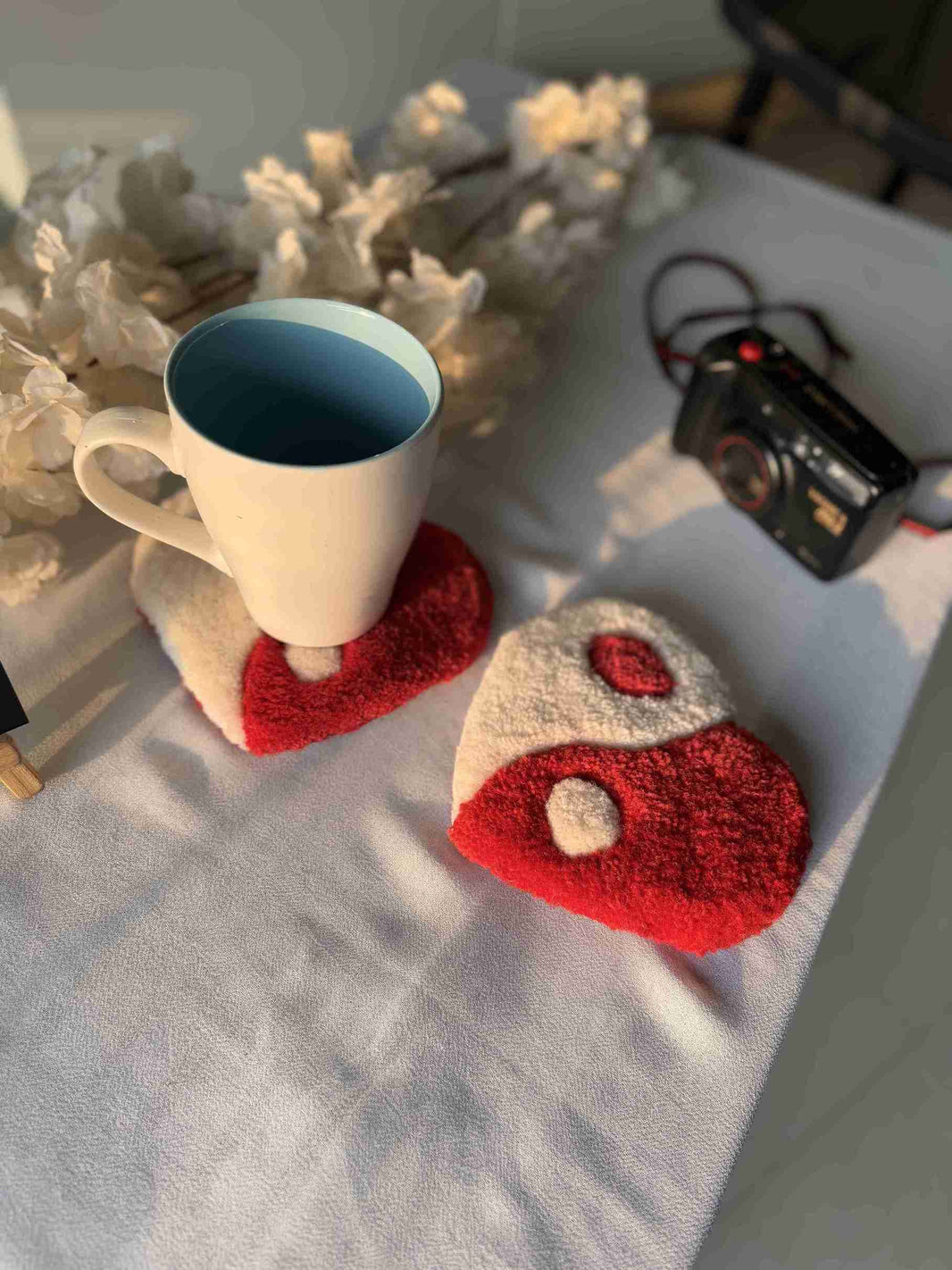 Tufted Coasters – Tuftplace India