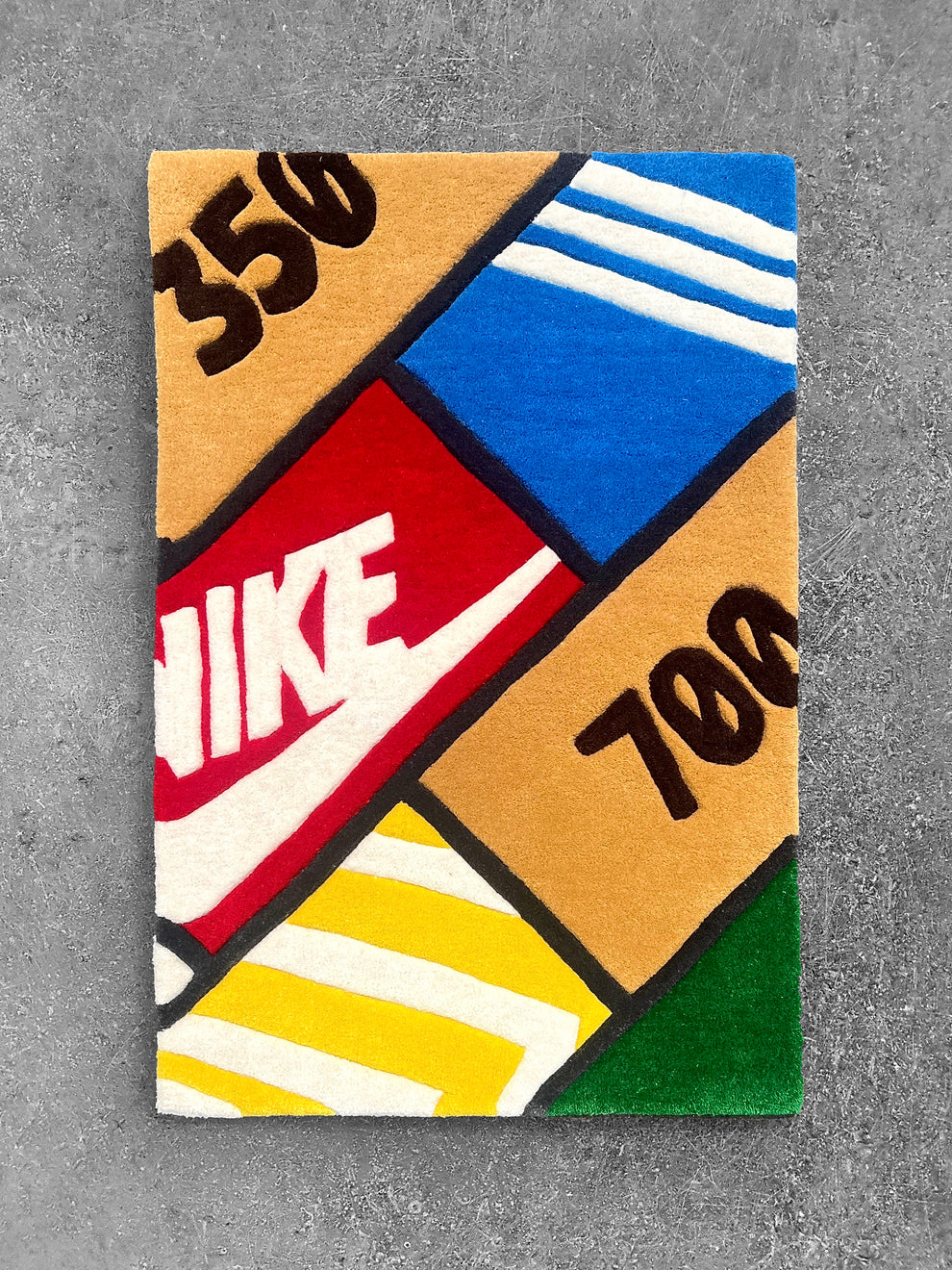 Mini Sneakerbox Custom Rug by Tuftplace – Tuftplace India