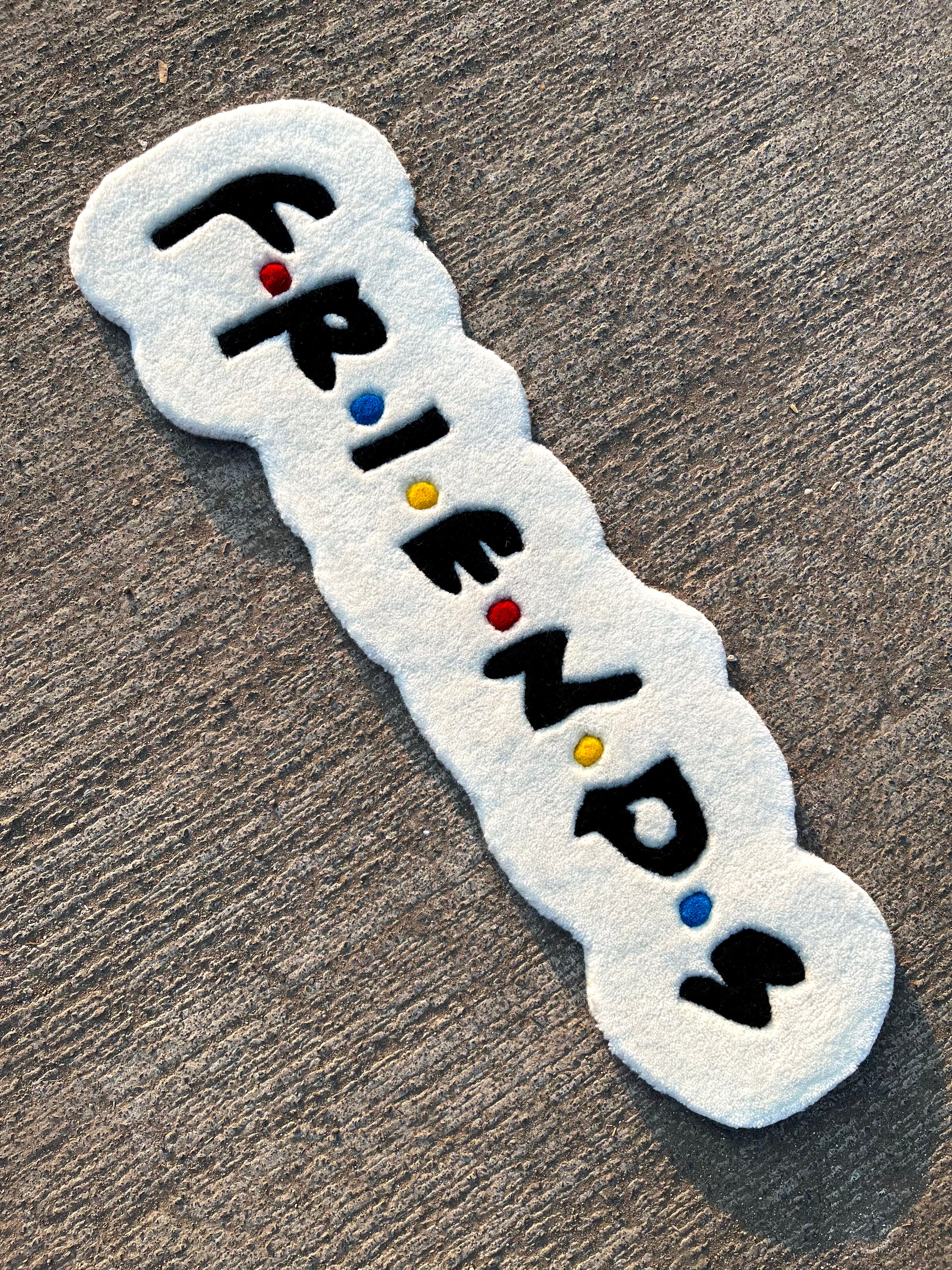 Friends Custom Rug by Tuftplace – Tuftplace India