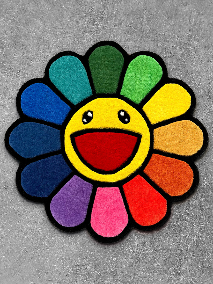 (SALE) Hypebeast Flower Custom Rug by Tuftplace – Tuftplace India